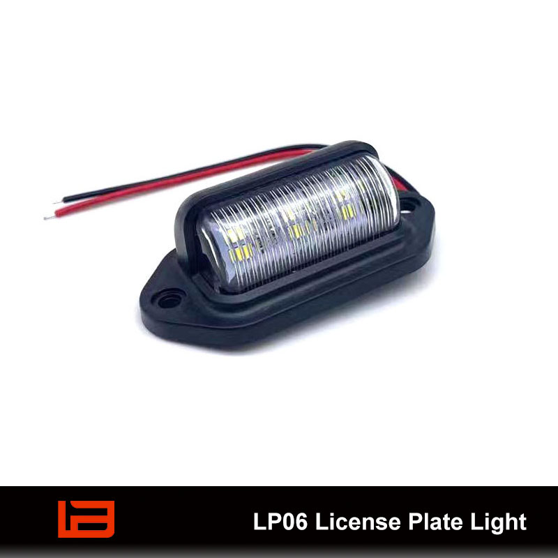 Lp06 License Plate Light Unit Signal